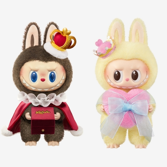 popmart | Toys | Labubu Lets Checkmate King And Queen Pendant | Poshmark